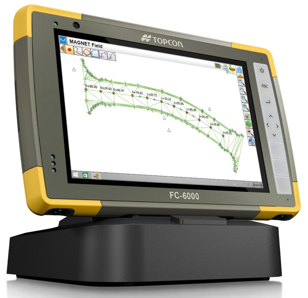 Topcon FC 6000 Field Controller